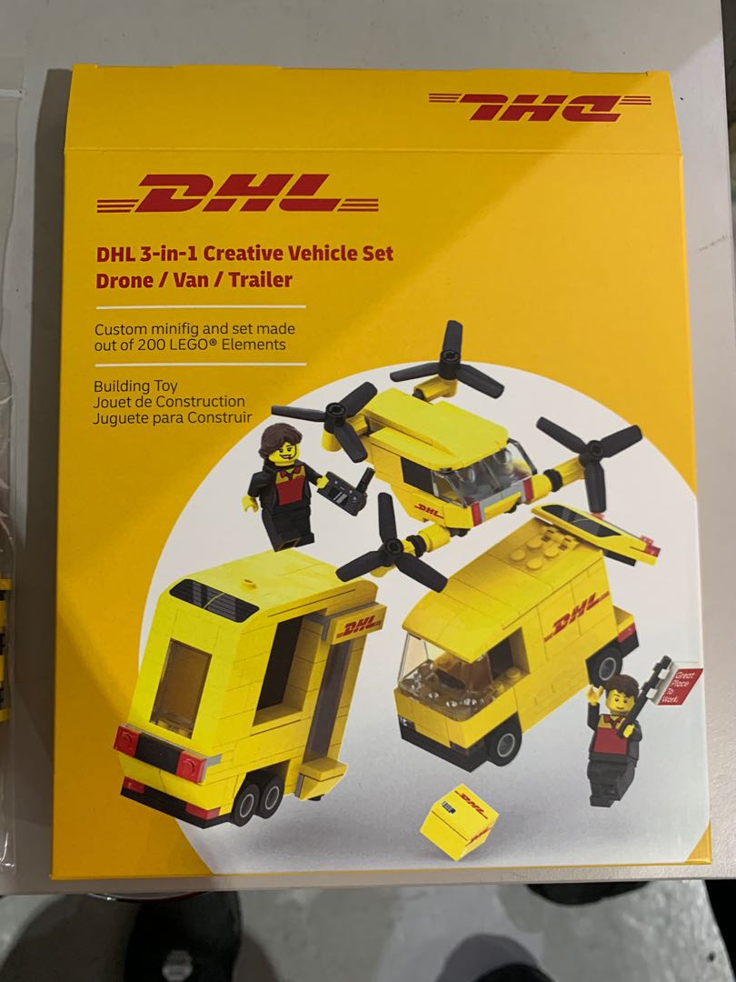 DHL Limited Edition, Hobbies & Toys, Toys & Games on Carousell