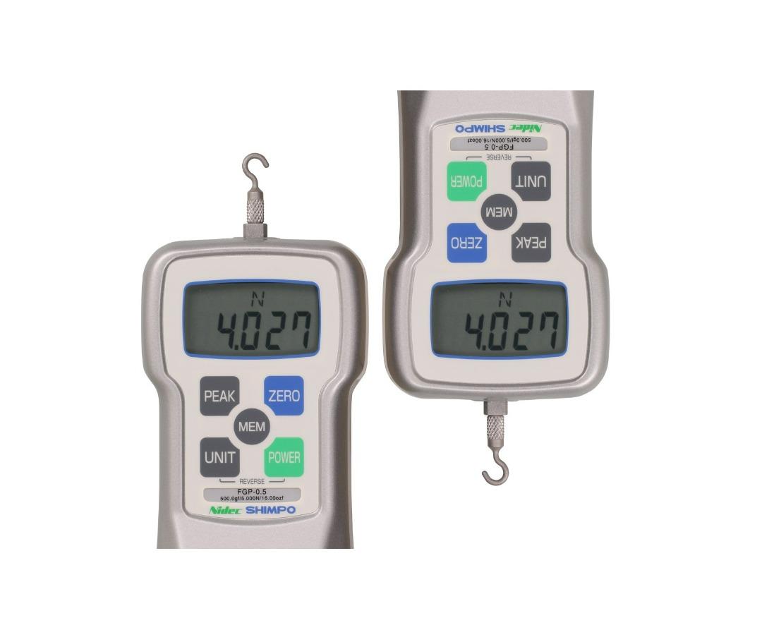 Digital Force Gauge, Push Pull Gauge, Shimpo (Japan), 10Kgf, FGP-10 ...