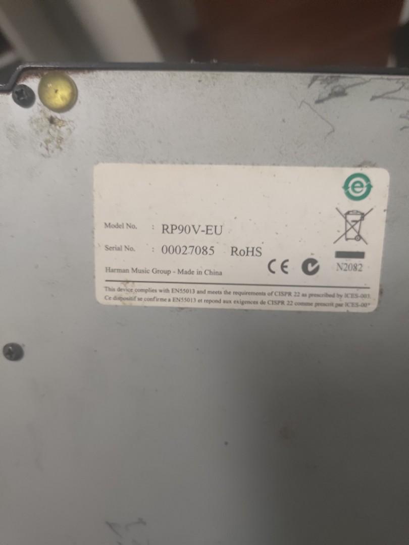 Digitech RP90 with Wah Pedal, Audio, Other Audio Equipment on Carousell