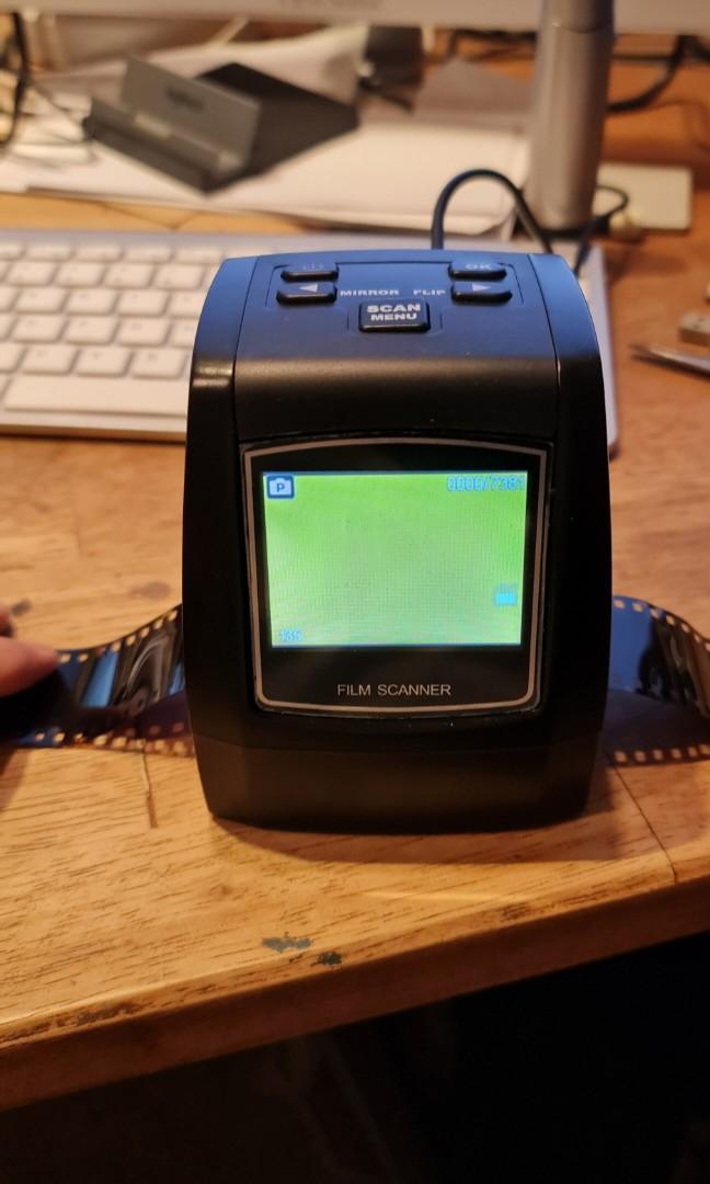 DigitNow 22MP scanner for negatives/ slides, Photography, Photography ...