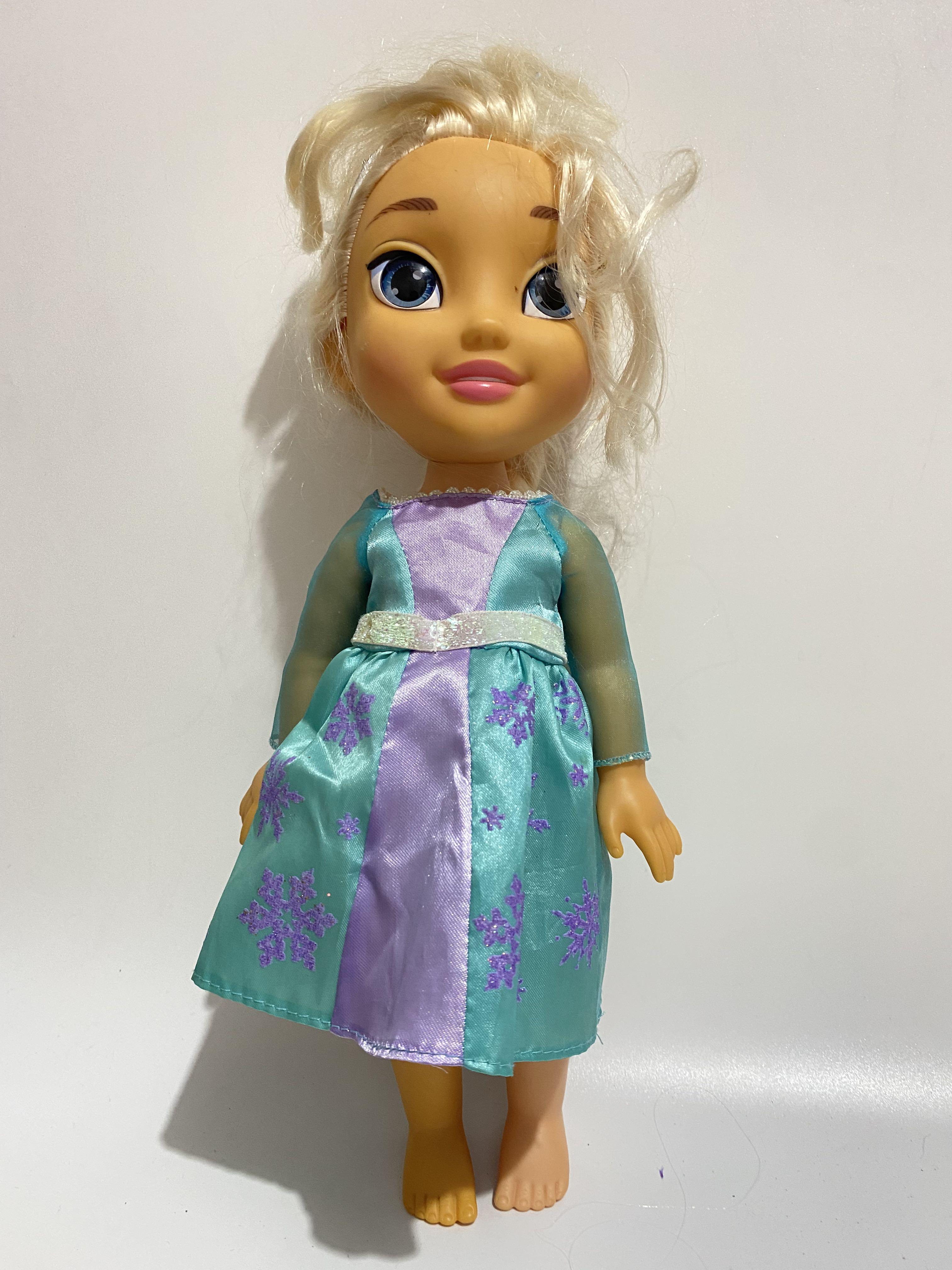 Disney Frozen Elsa Doll with discoloration, Hobbies & Toys, Toys ...