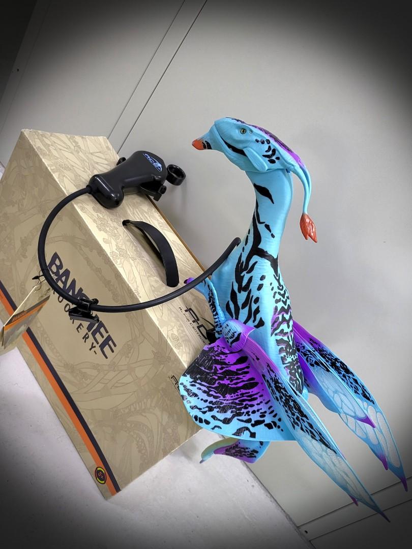 Disney -Pandora- Avatar - Banshee Rookery Toy, 興趣及遊戲, 玩具 & 遊戲類 - Carousell