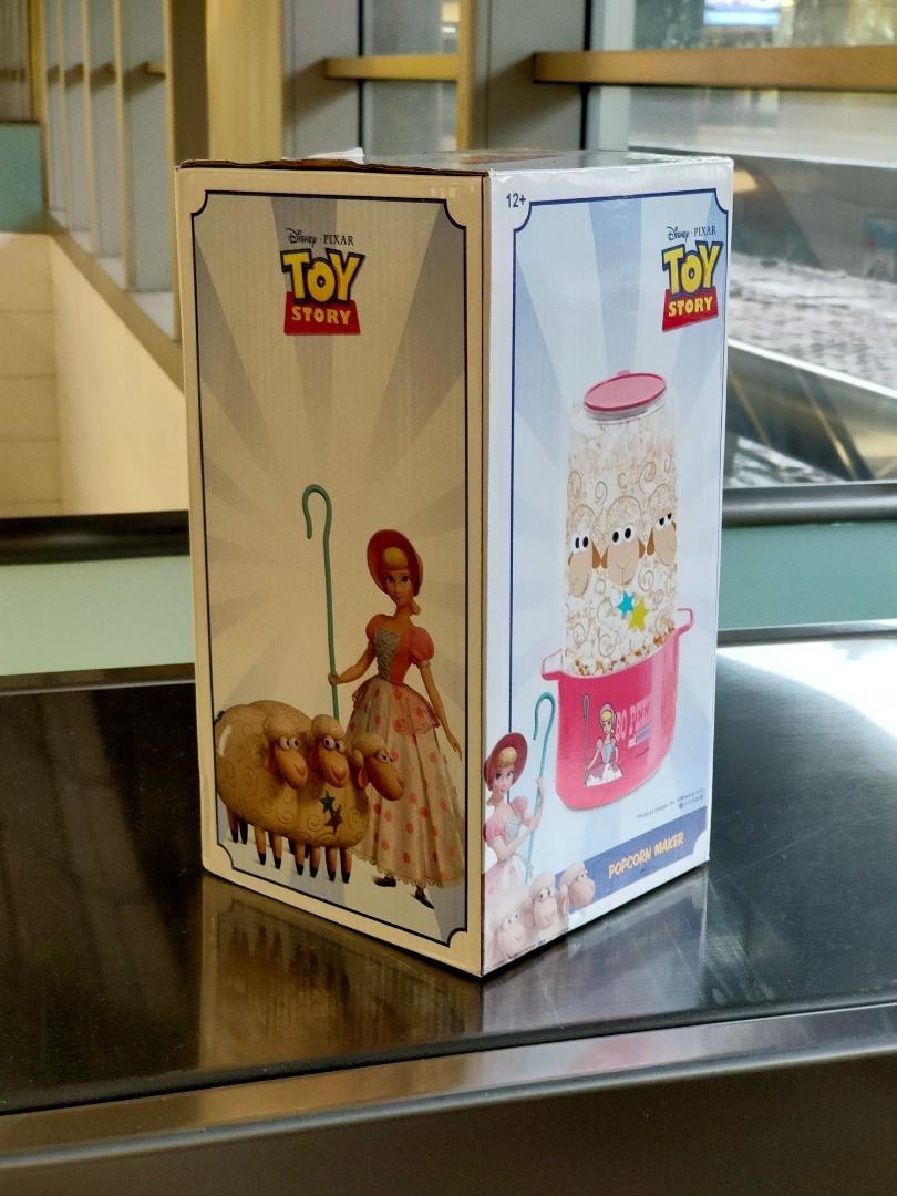 Disney popcorn maker machine with stirring rod at bottom, Toy Story Bo ...