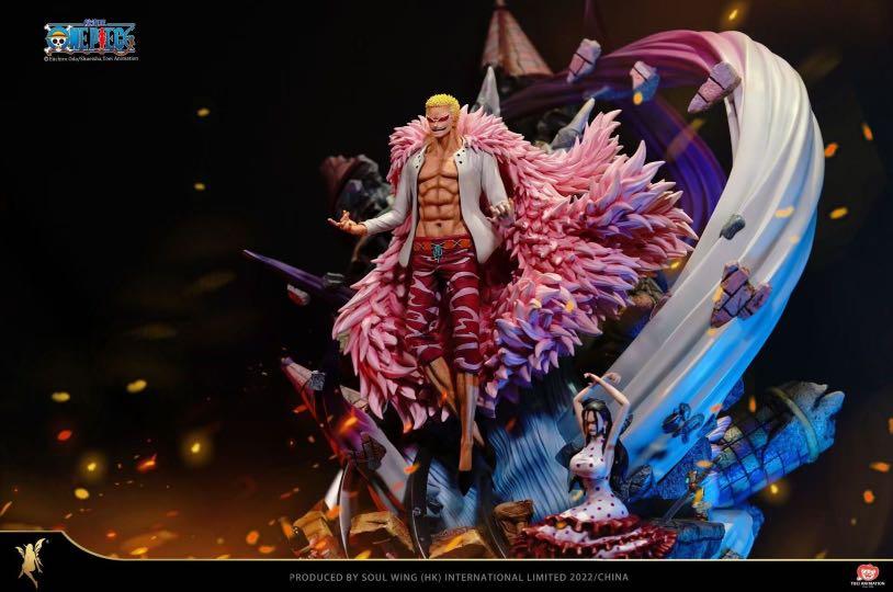 【PO】Doflamingo and Viola GK Figure Soul Wing Studio One Piece, Hobbies & Toys, Toys & Games on ...