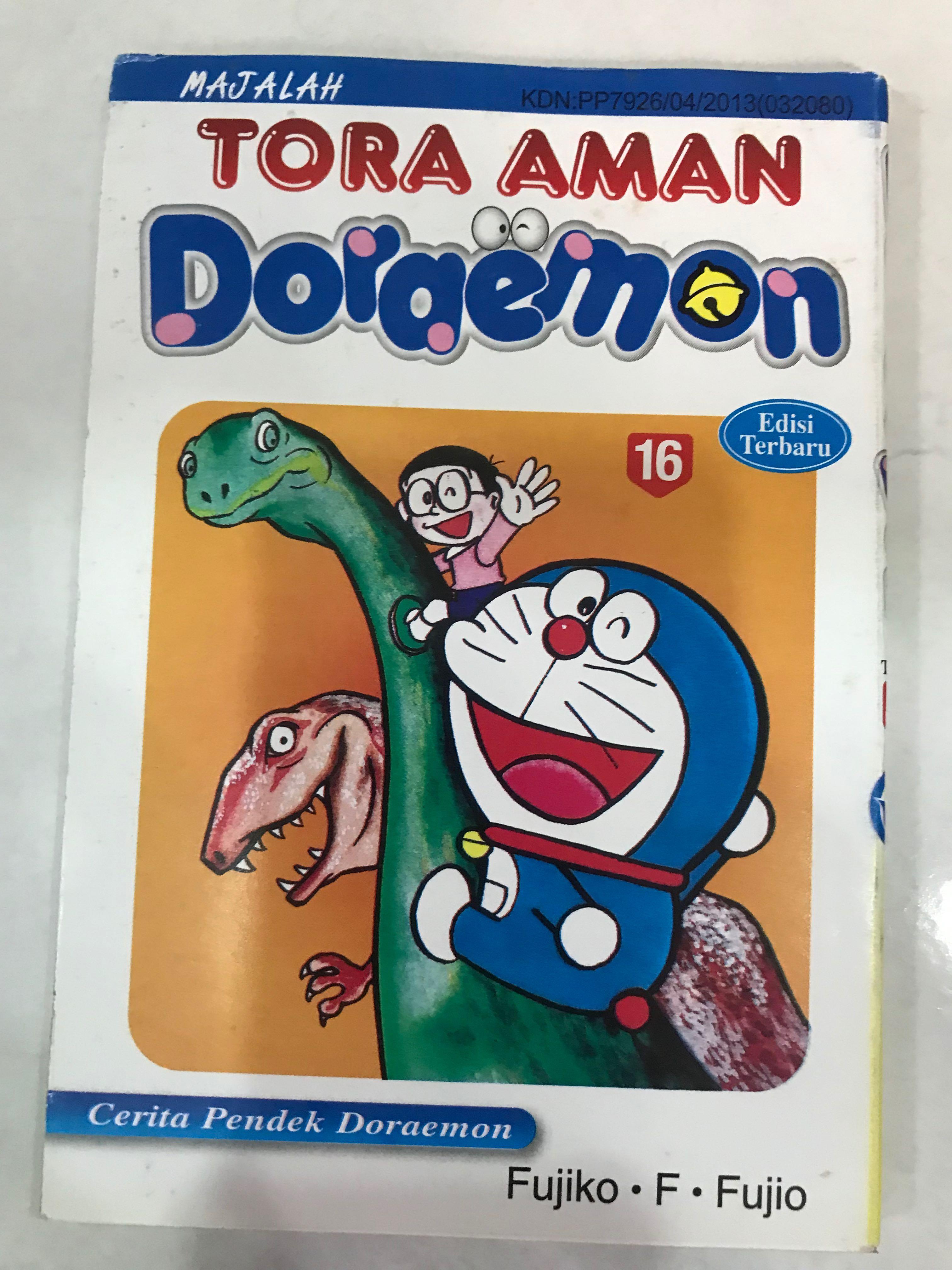 Doraemon Edisi baru vol 16, Hobbies & Toys, Books & Magazines, Comics ...