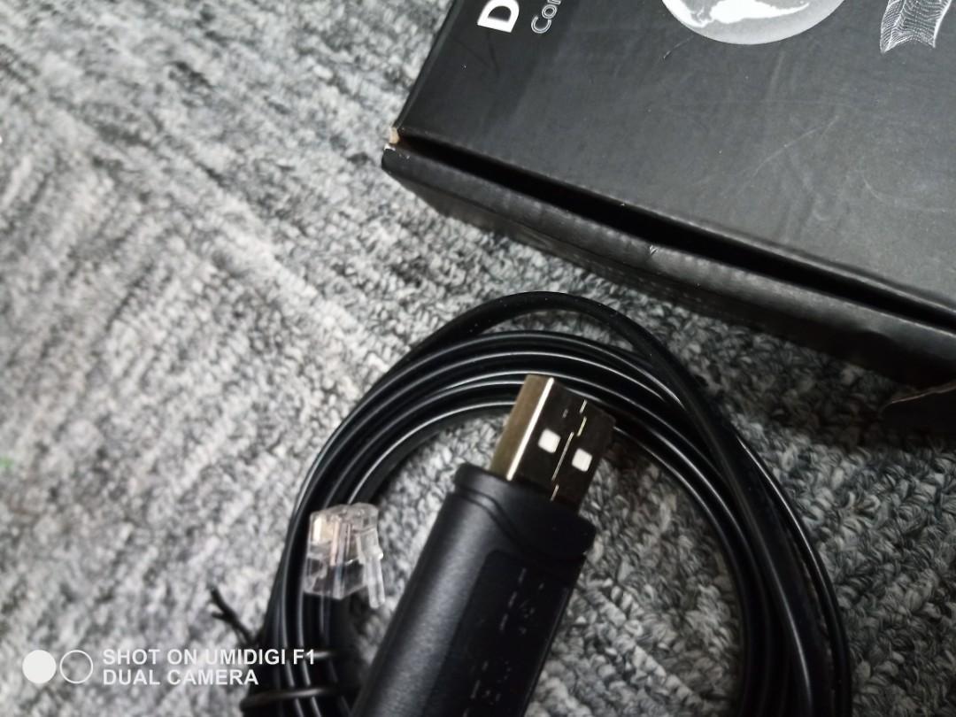 ️A268 DSD TECH SH-RJ12A USB to RJ12 6P4C Serial Cable with FTDI Chip ️ ...