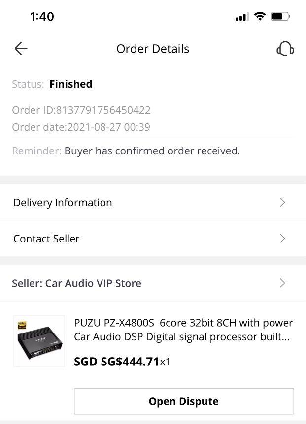 DSP Amplifier plug n play for Mercedes, Hobbies & Toys, Music & Media ...