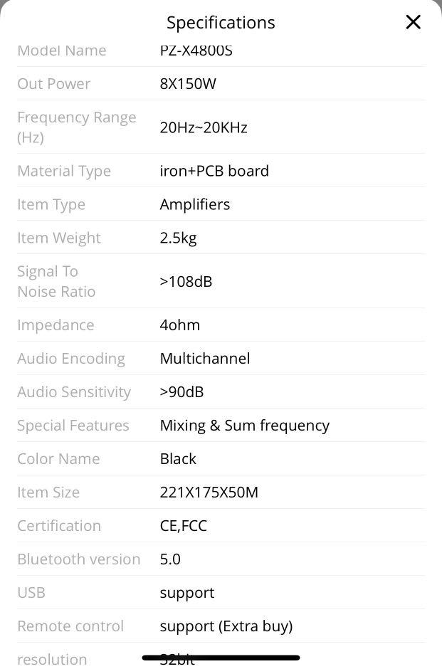 DSP Amplifier plug n play for Mercedes, Hobbies & Toys, Music & Media ...
