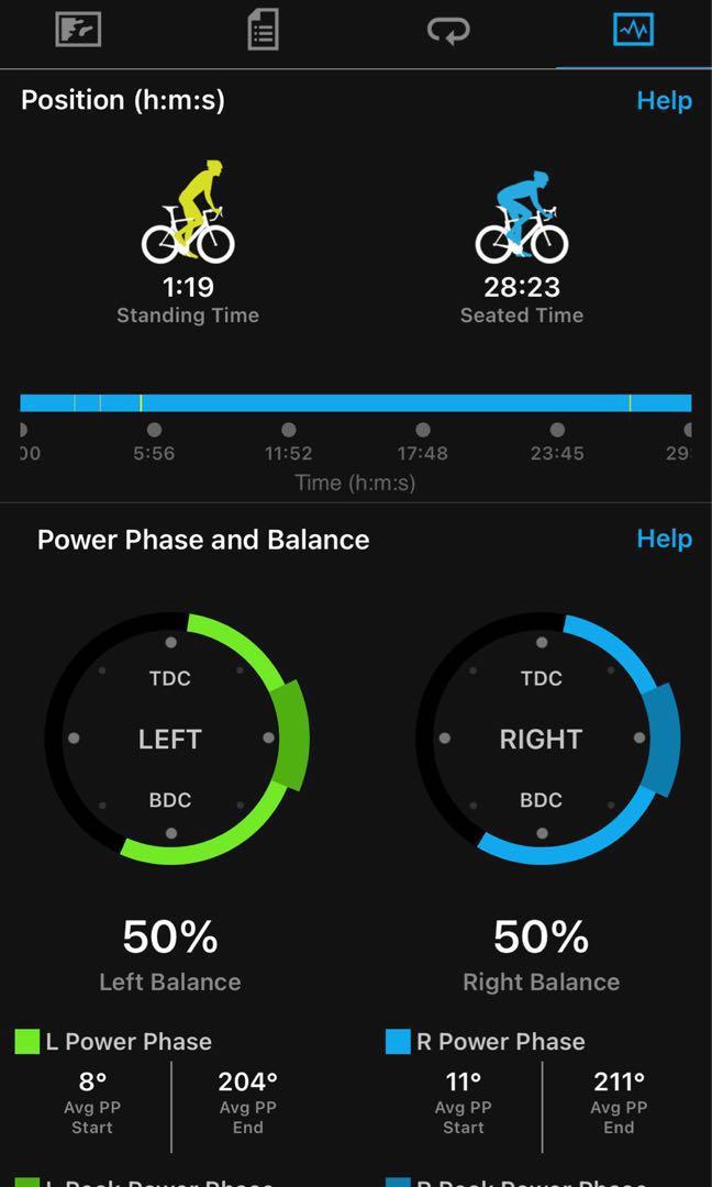 Garmin Duo side vector 3 power meter converted with Rally RS kit ...