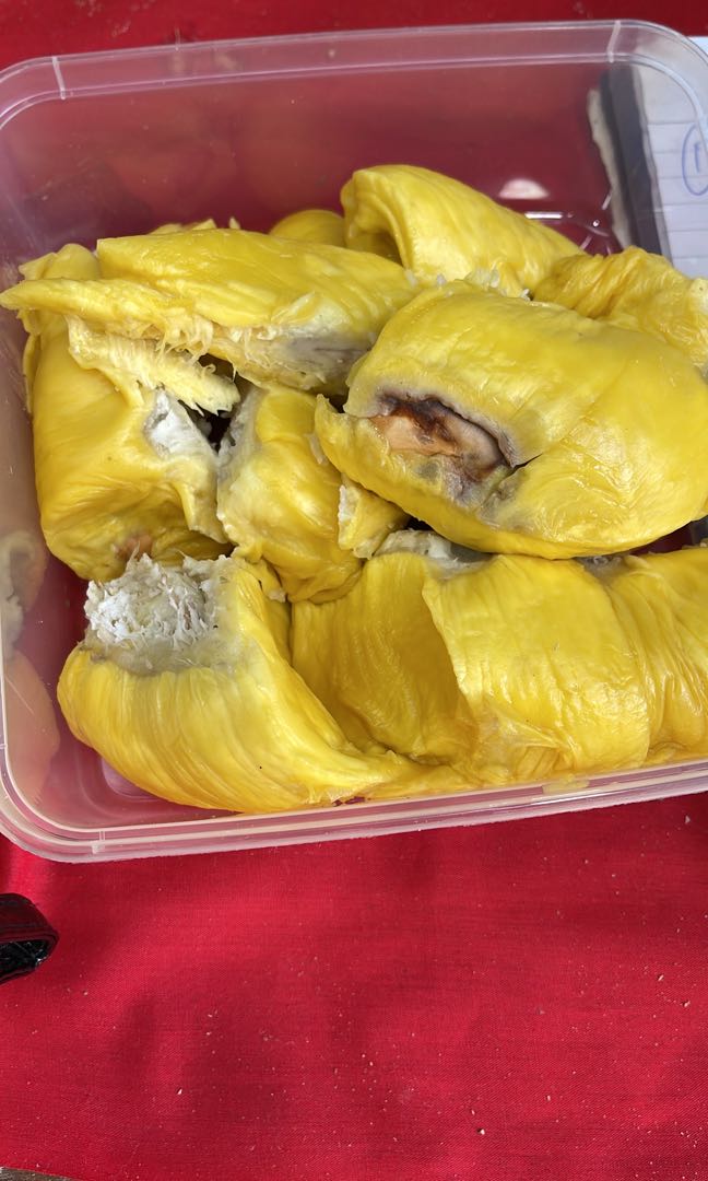 Durian musang king, Food & Drinks, Fresh Produce on Carousell