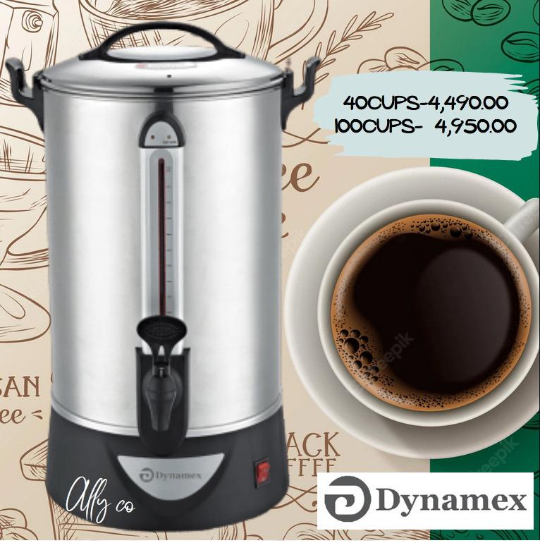 Dynamex Coffee boiler, Automatic Keep Warm function ! 40cups and 100 ...