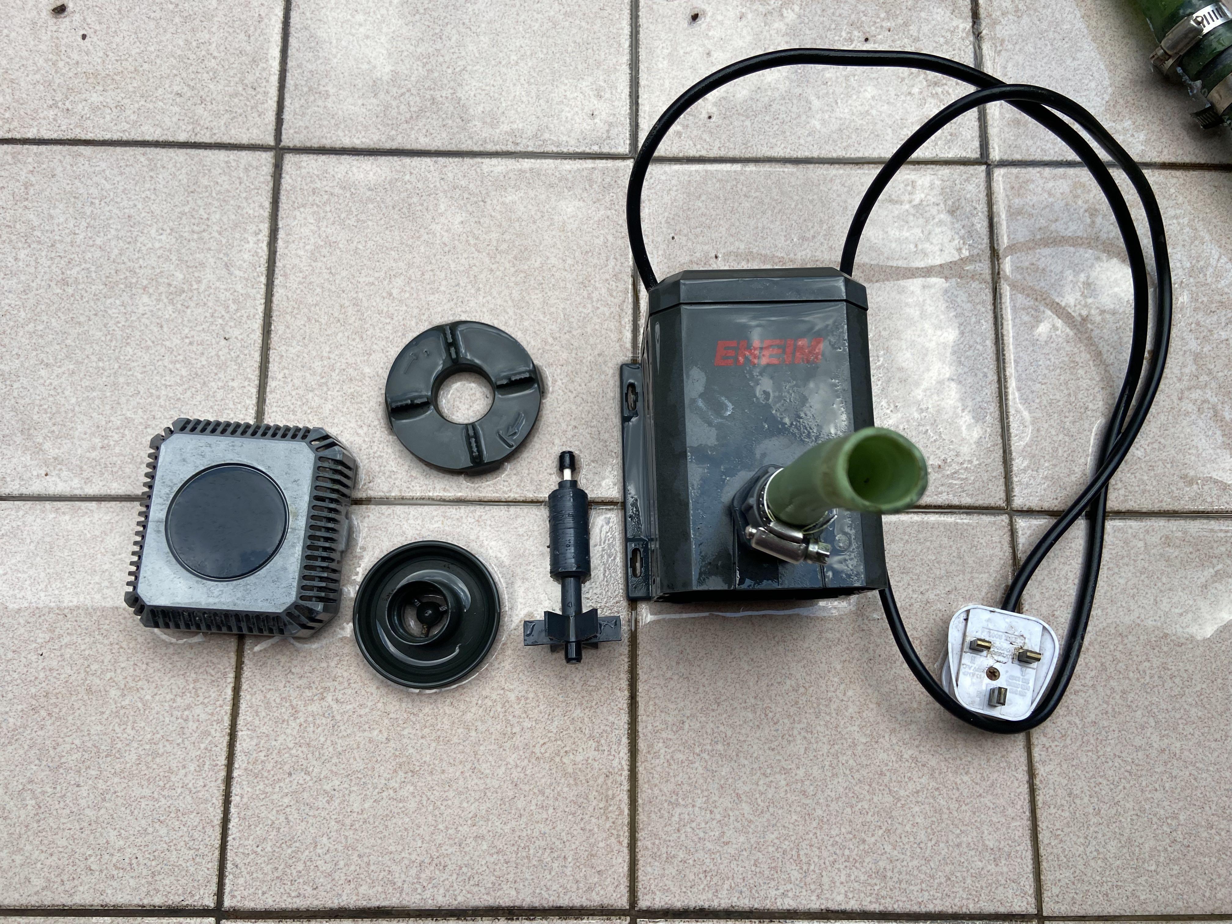Eheim 1262 Made in Germany fish pump, Pet Supplies, Homes & Other Pet ...