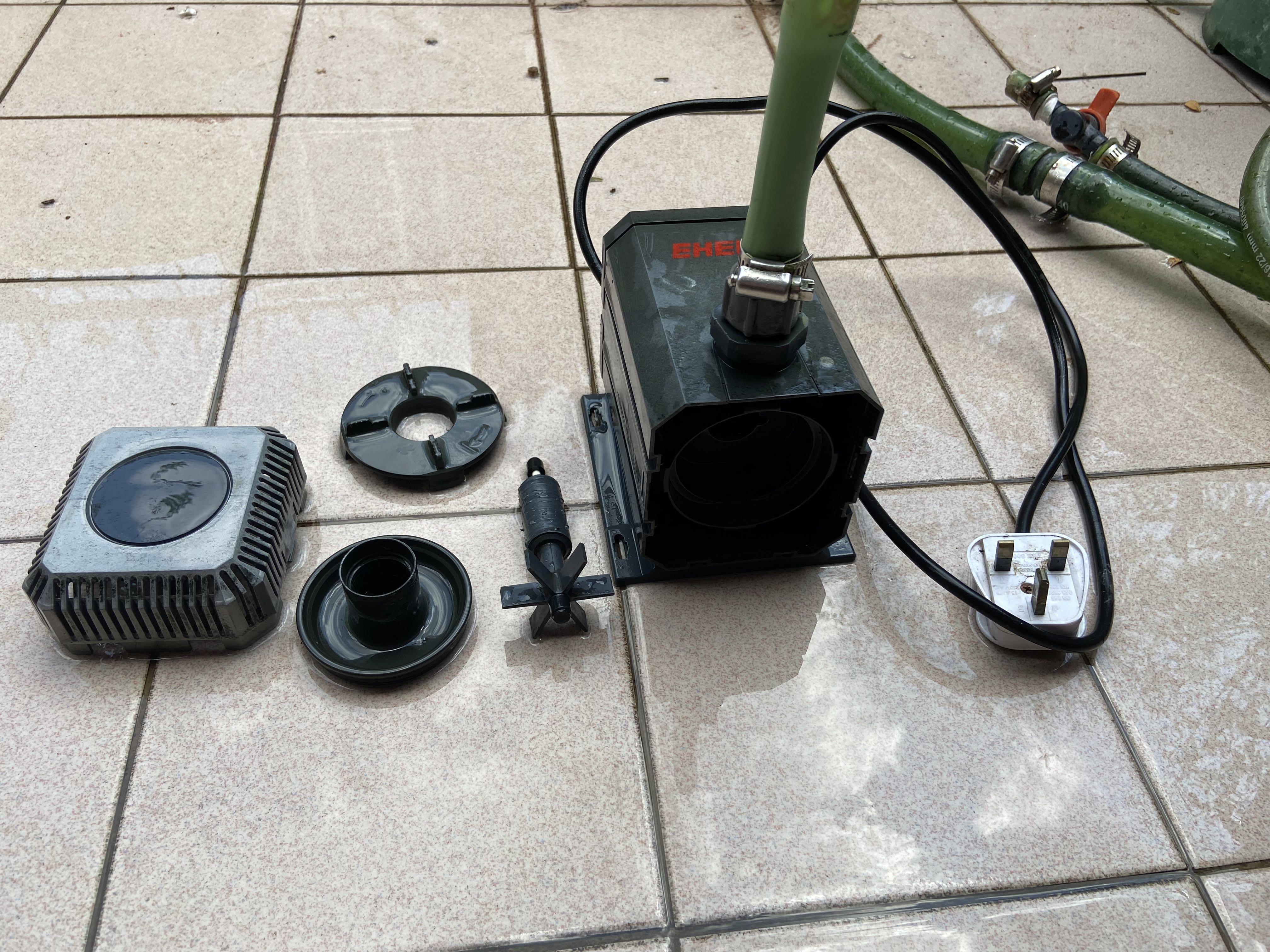 Eheim 1262 Made in Germany fish pump, Pet Supplies, Homes & Other Pet ...