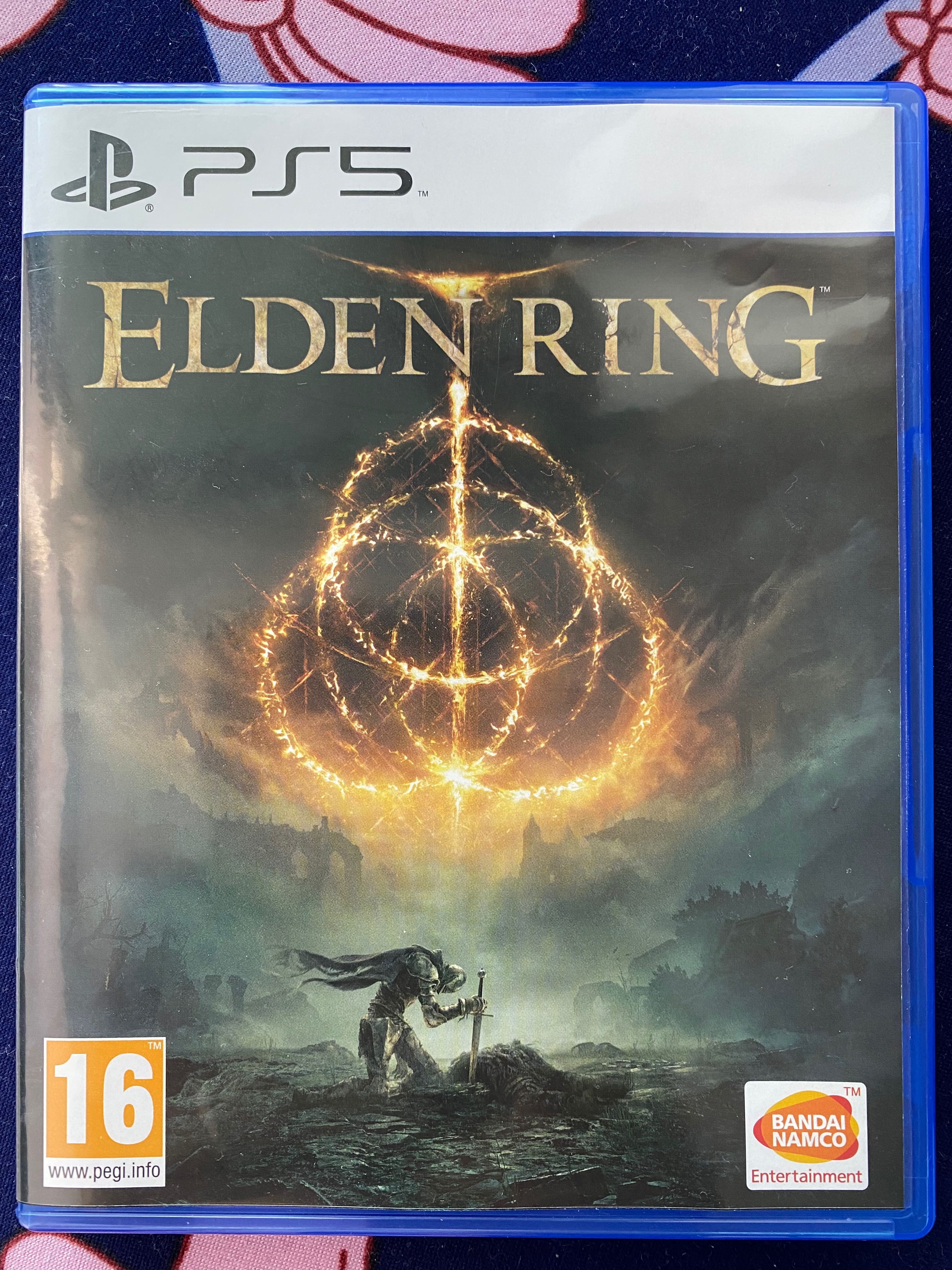 Elden Ring PS5, Video Gaming, Video Games, PlayStation on Carousell