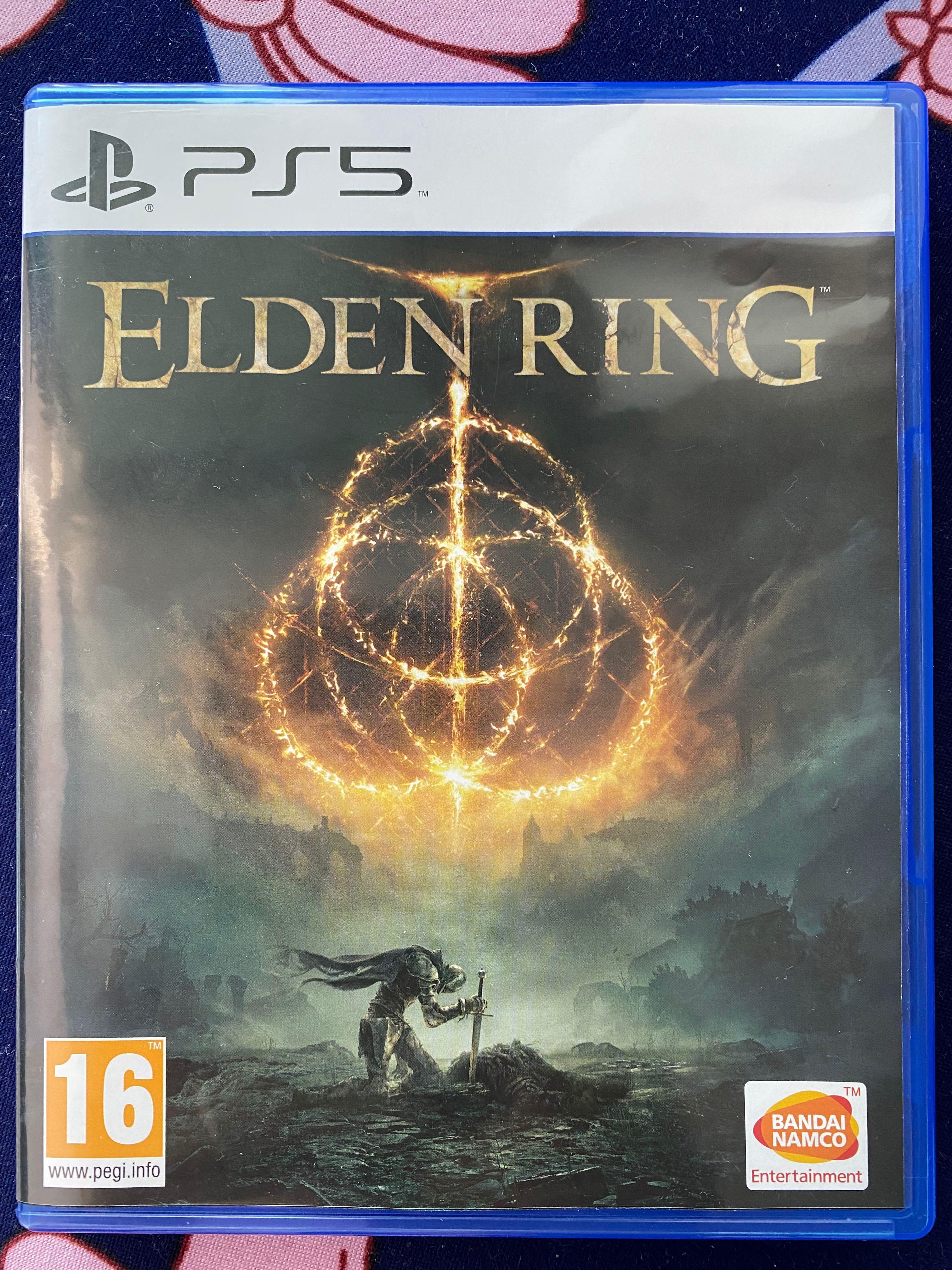 Elden Ring PS5, Video Gaming, Video Games, PlayStation on Carousell