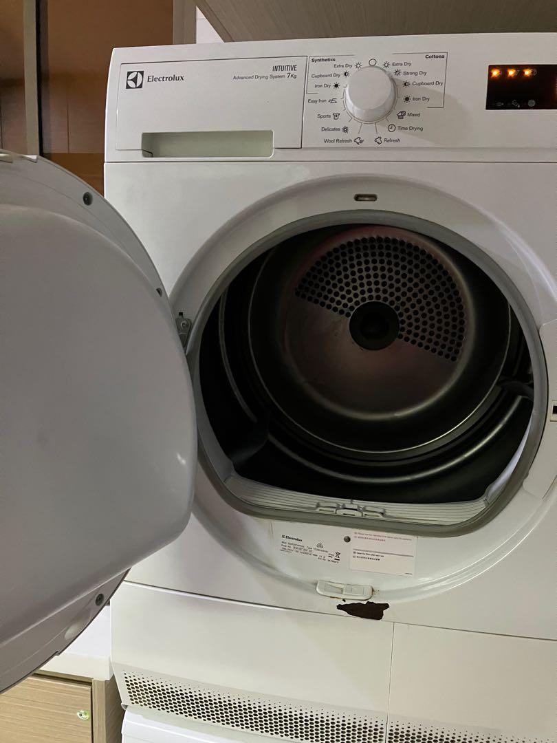 Electrolux intuitive 7kg dryer, TV & Home Appliances, Washing Machines ...