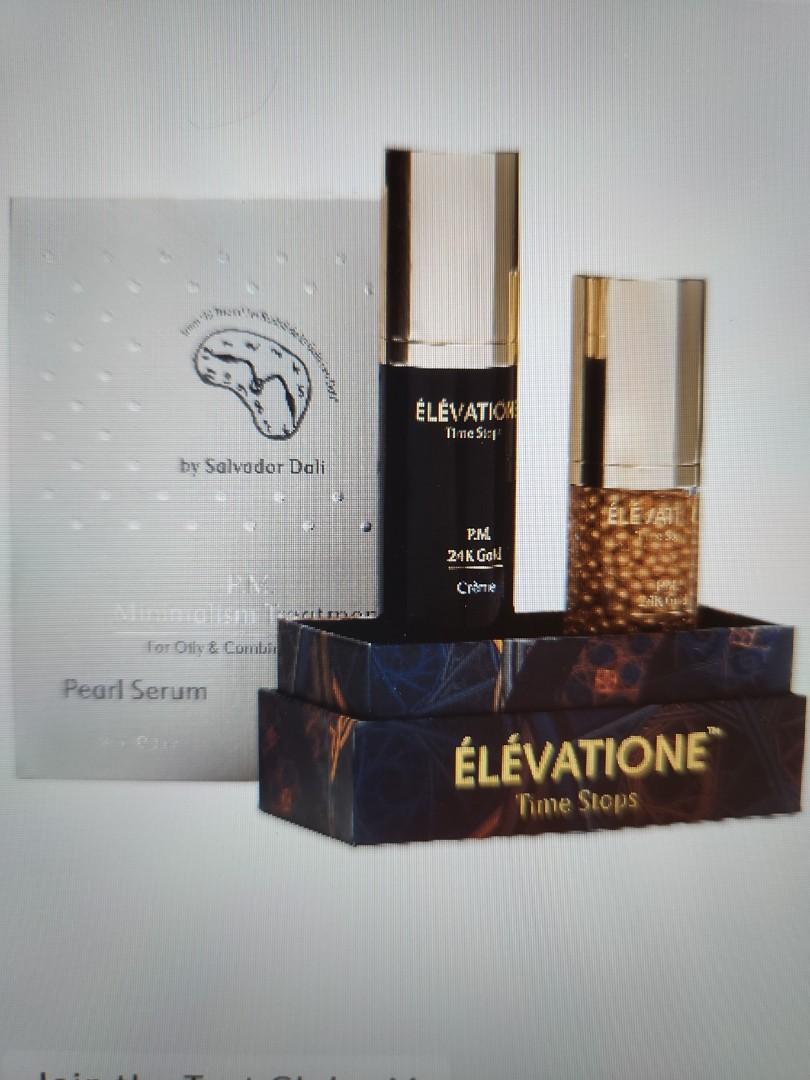 Elevatione 24K gold pearl kit, 美容＆化妝品, 健康及美容 - 皮膚護理, 面部 - 面部護理 - Carousell
