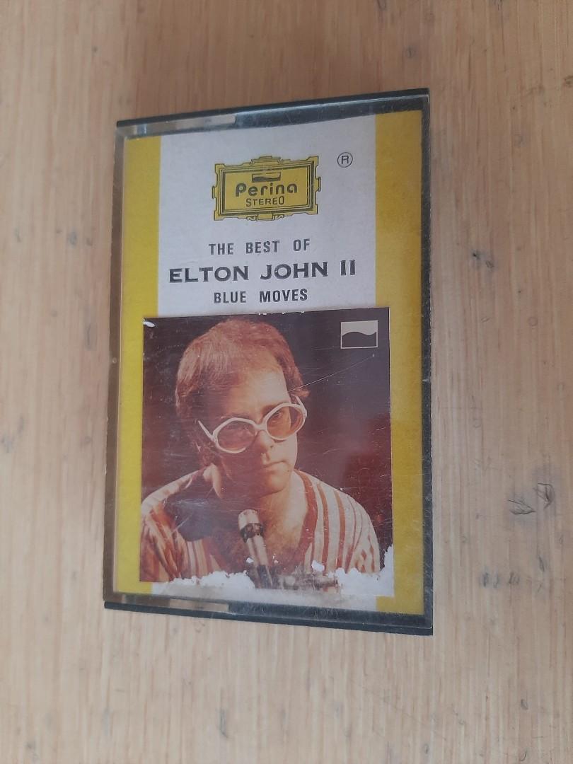 Elton John cassette tape English, Hobbies & Toys, Music & Media, CDs & DVDs on Carousell
