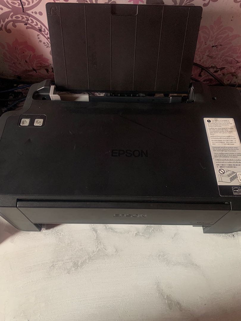 Epson L120, Computers & Tech, Printers, Scanners & Copiers on Carousell