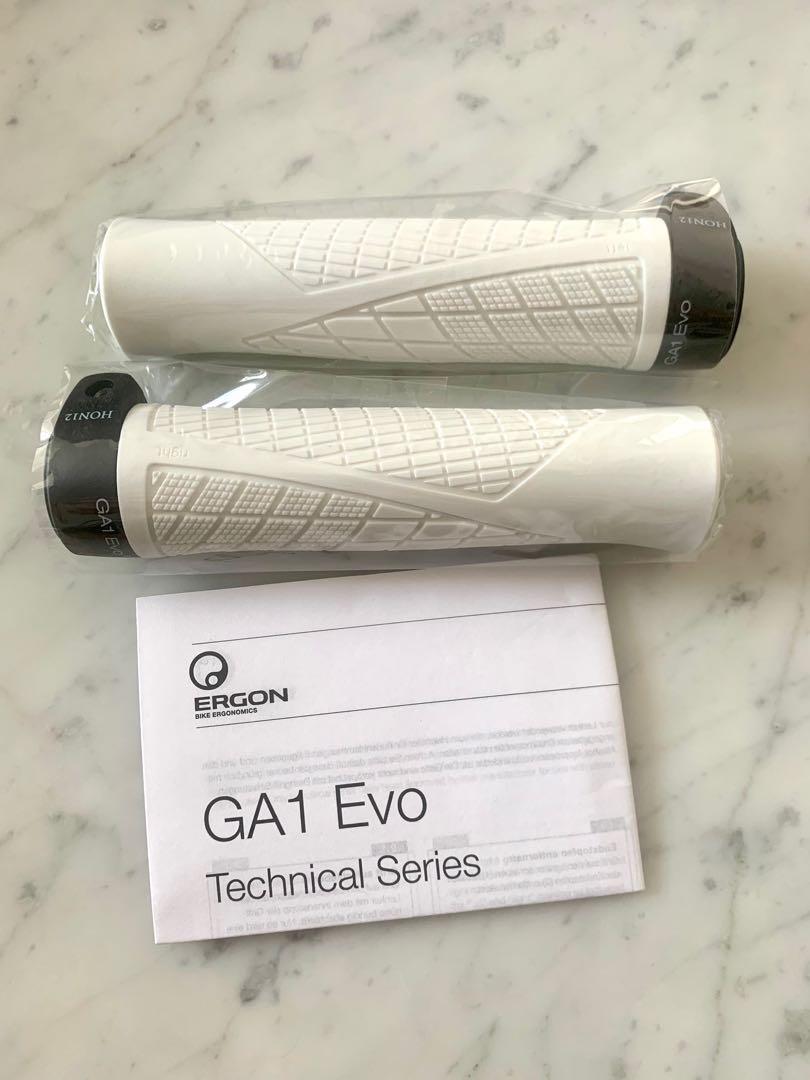 Last Set Ergon GA1 Evo Grip White brompton aceoffix foldie mini velo ...