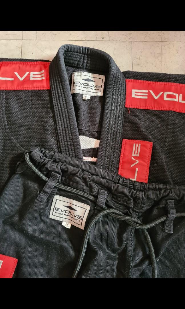 Evolve MMA BJJ Gi Uniform, Men's Fashion, Activewear on Carousell