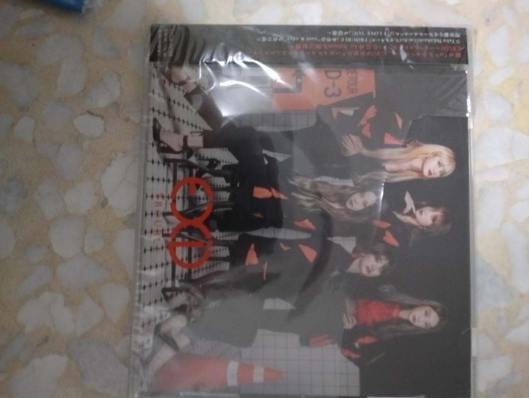 EXID Trouble, Hobbies & Toys, Music & Media, CDs & DVDs on Carousell