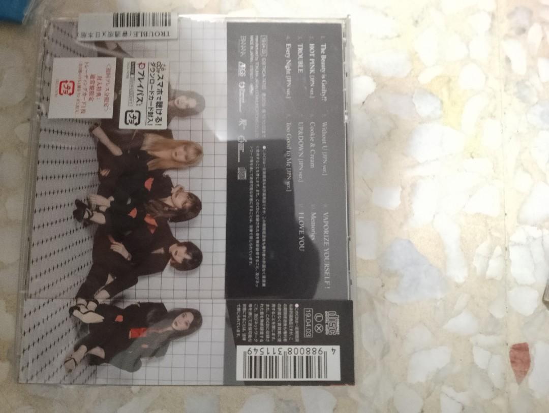 EXID Trouble, Hobbies & Toys, Music & Media, CDs & DVDs on Carousell