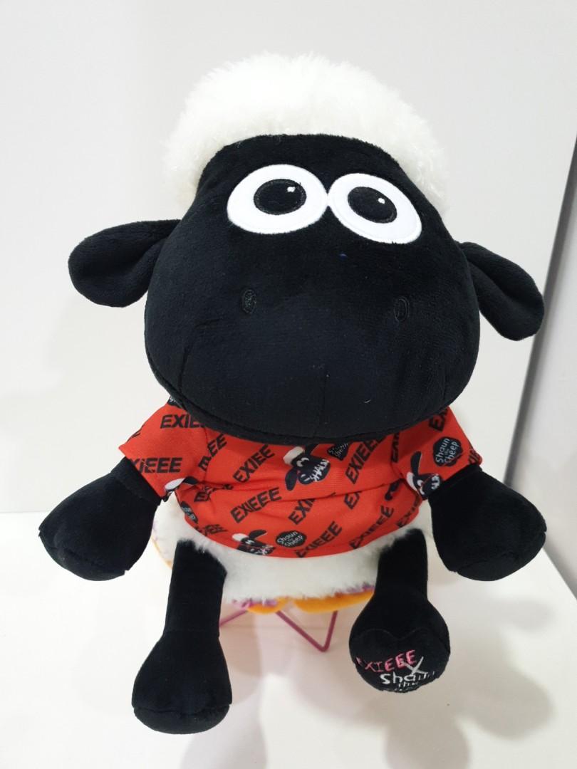 Exieee x Shaun the sheep plush toy, Hobbies & Toys, Toys & Games on ...