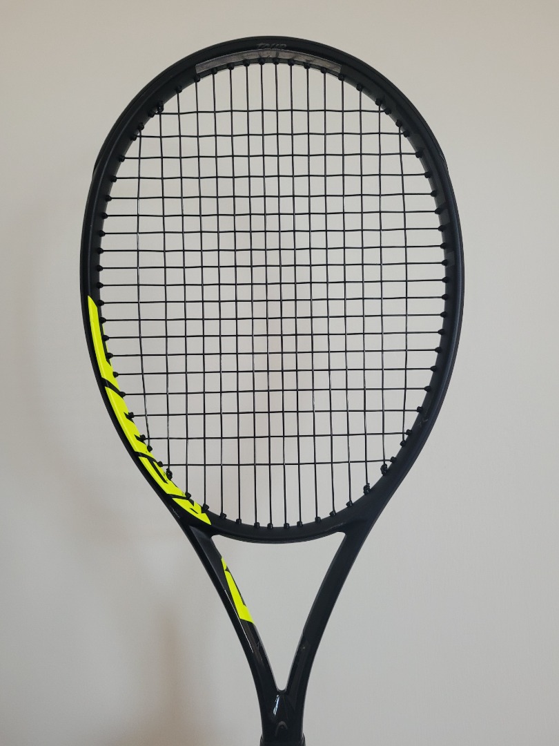 Extreme Tour Nite Tennis Racket, Sports Equipment, Sports & Games ...