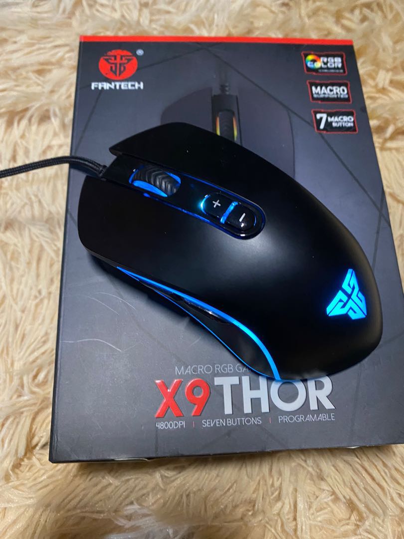 FANTECG THOR X9, Computers & Tech, Parts & Accessories, Mouse ...