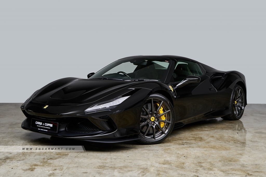 Ferrari F8 Spider 3.9 V8 Twin Turbo Auto, Cars, Used Cars on Carousell