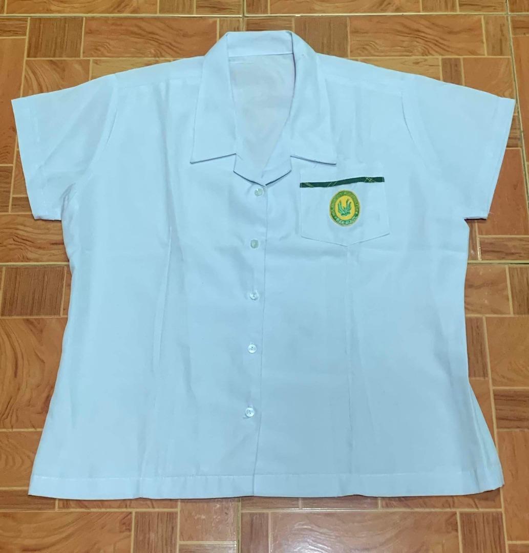 FEU SHS Uniform, Women's Fashion, Tops, Others Tops on Carousell
