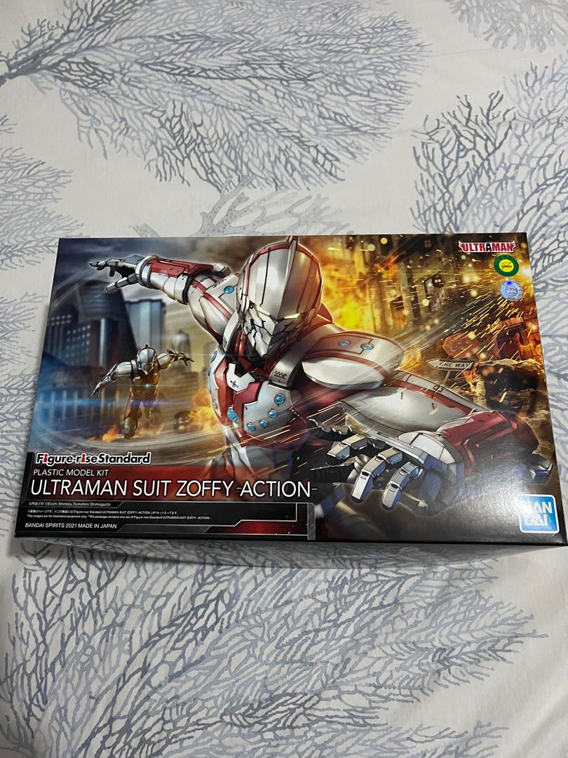 Figure-rise Standard Ultraman Suit Zoffy Action, Hobbies & Toys, Toys ...