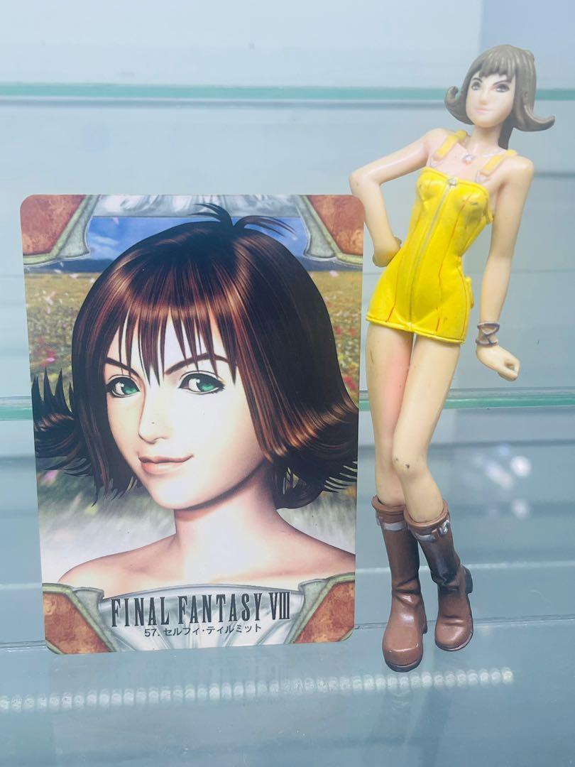 Final fantasy 8 selphie, Hobbies & Toys, Toys & Games on Carousell