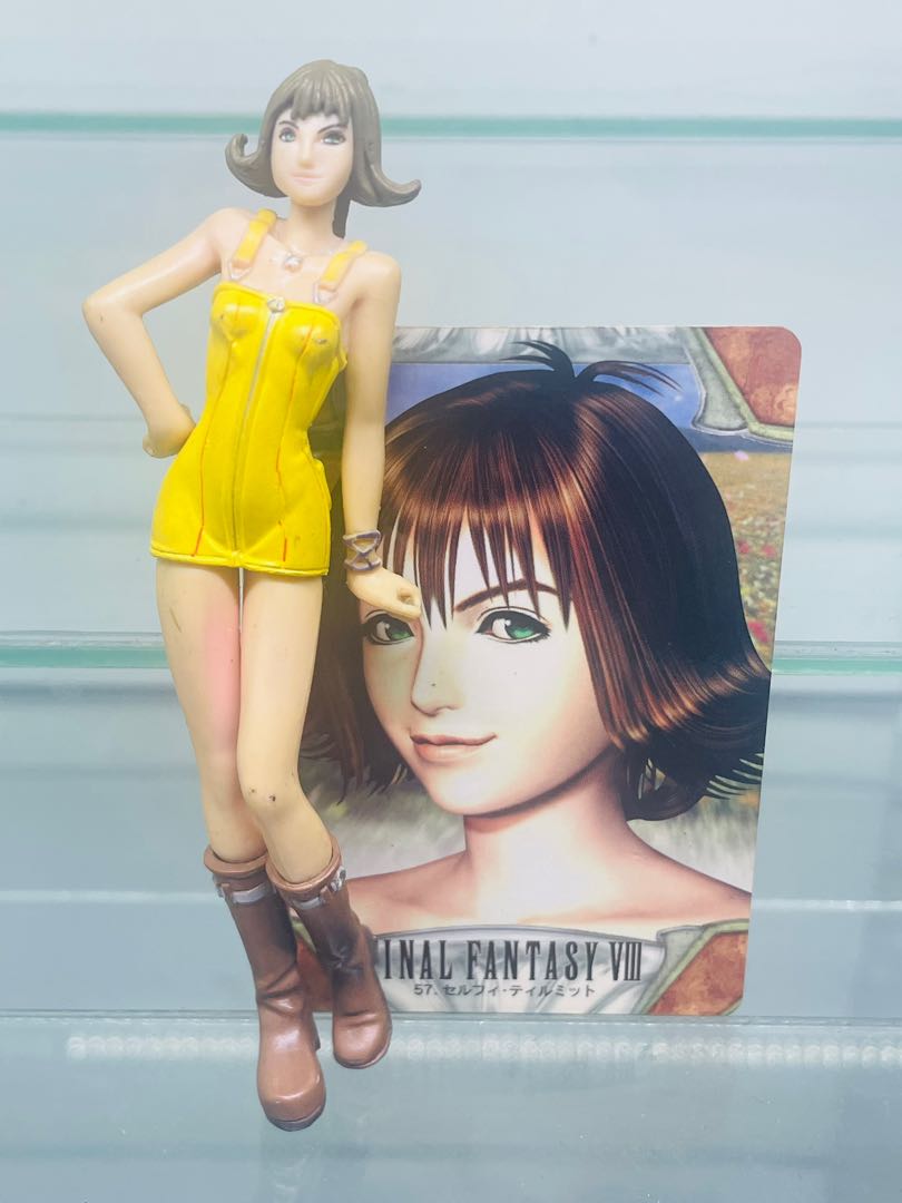 Final fantasy 8 selphie, Hobbies & Toys, Toys & Games on Carousell