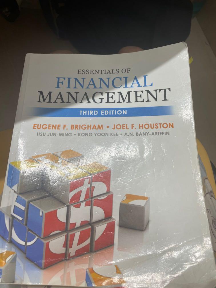 Financial Management Third Edition textbook, Hobbies & Toys, Books ...