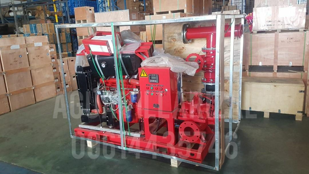 FIRE PUMP COMPLETE SET UP, Commercial & Industrial, Construction ...