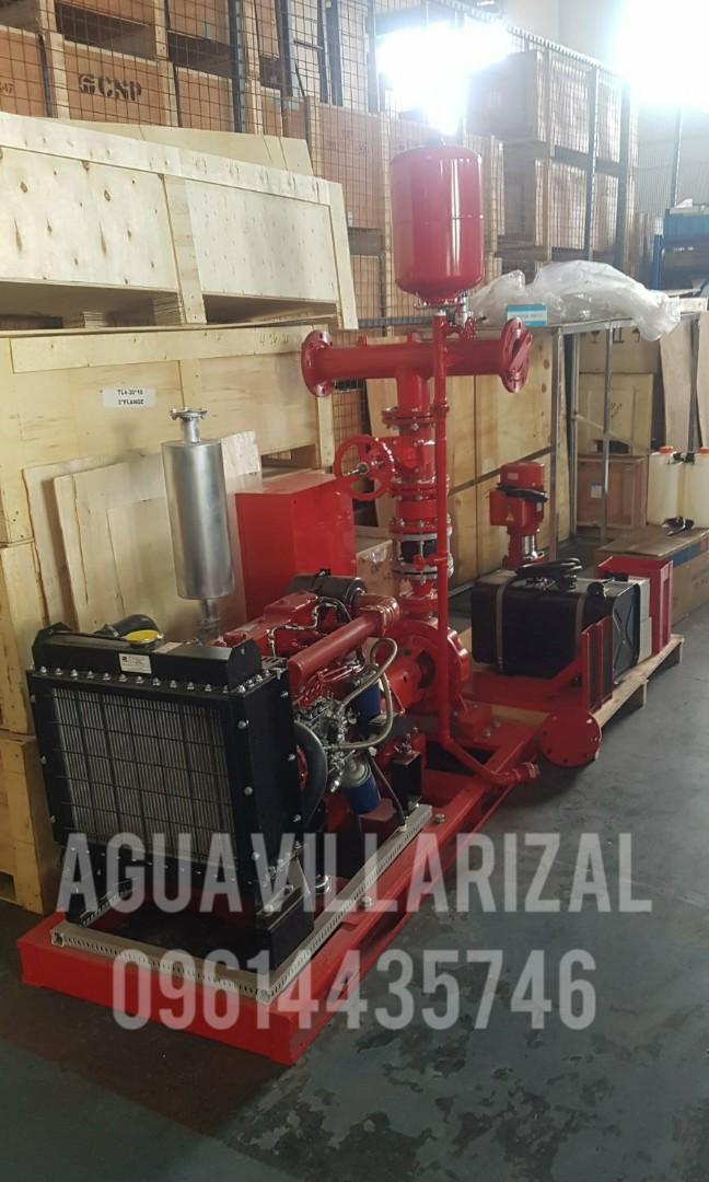 FIRE PUMP COMPLETE SET UP, Commercial & Industrial, Construction ...