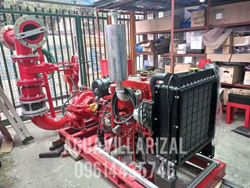 FIRE PUMP COMPLETE SET UP, Commercial & Industrial, Construction ...