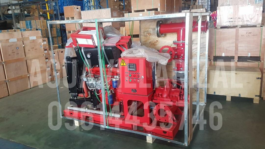 FIRE PUMP COMPLETE SET UP, Commercial & Industrial, Construction ...