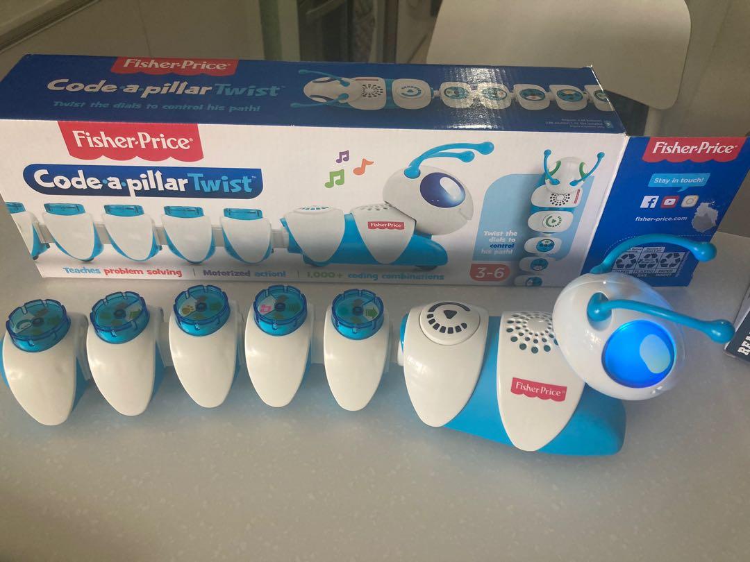 Fisher price code a pillar twist, Hobbies & Toys, Toys & Games on Carousell
