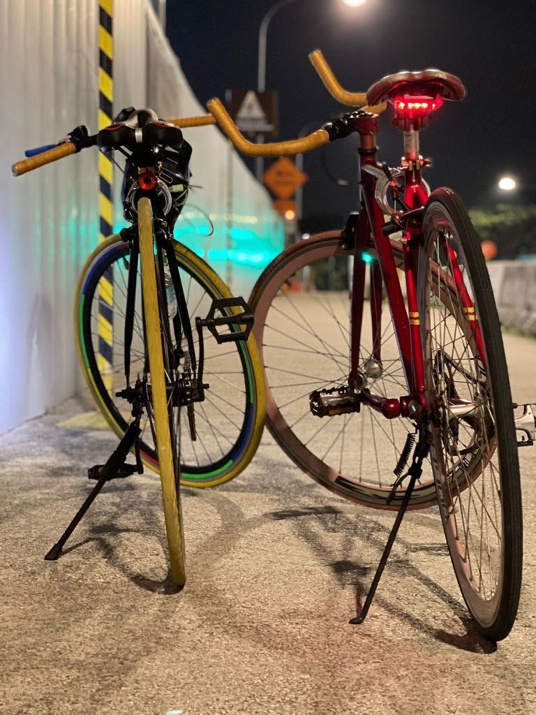 Fixie Bike ( RED ), Sports Equipment, Bicycles & Parts, Bicycles on ...