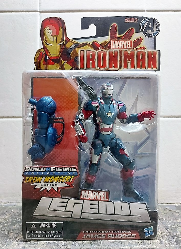 (FOR TRADE) LT. COL. JAMES RHODES To Iron Monger Series IRON PATRIOT ...