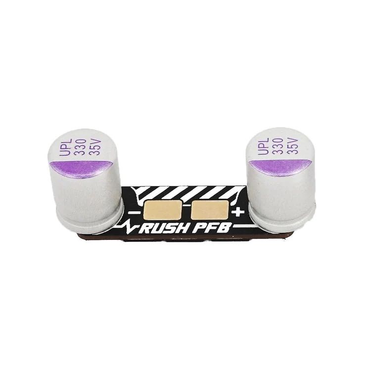 FPV RUSHFPV capacitor, Photography, Drones on Carousell