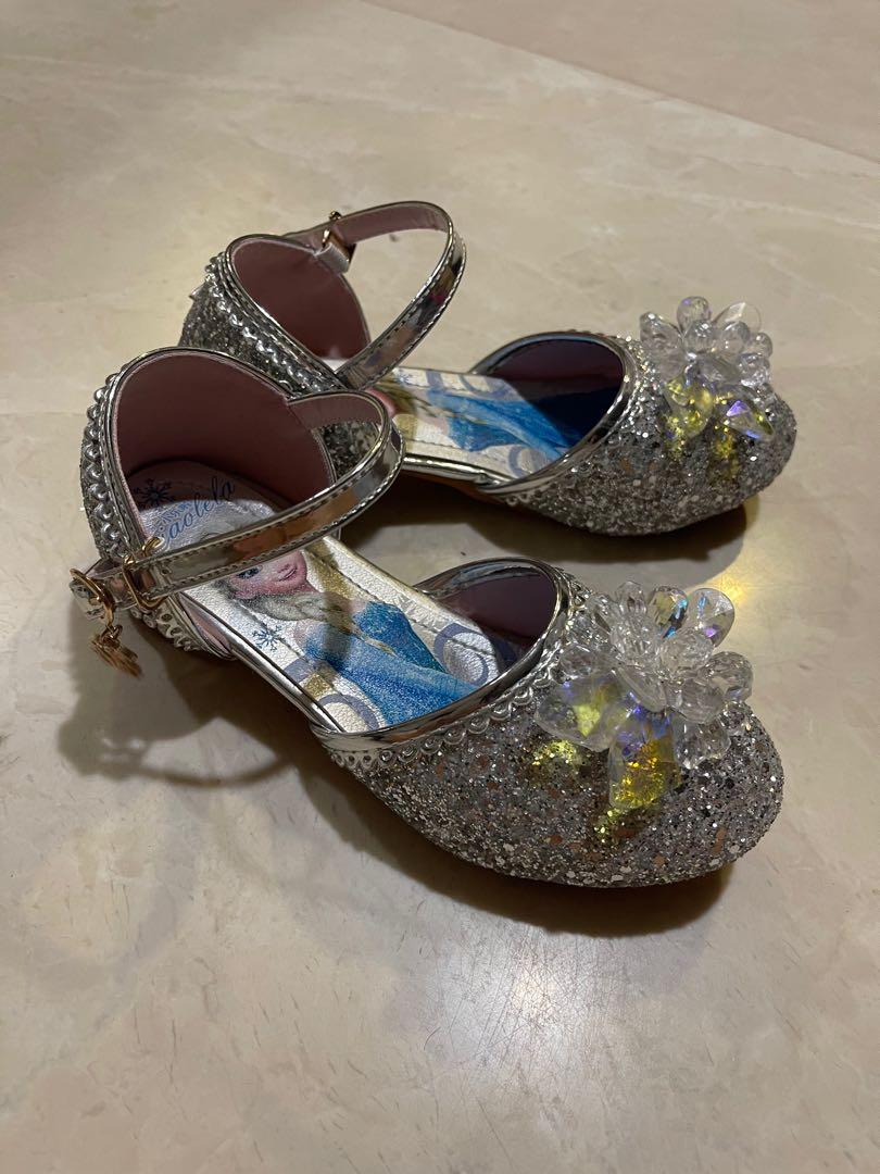 Frozen princess shoes (heels), Babies & Kids, Babies & Kids Fashion on ...