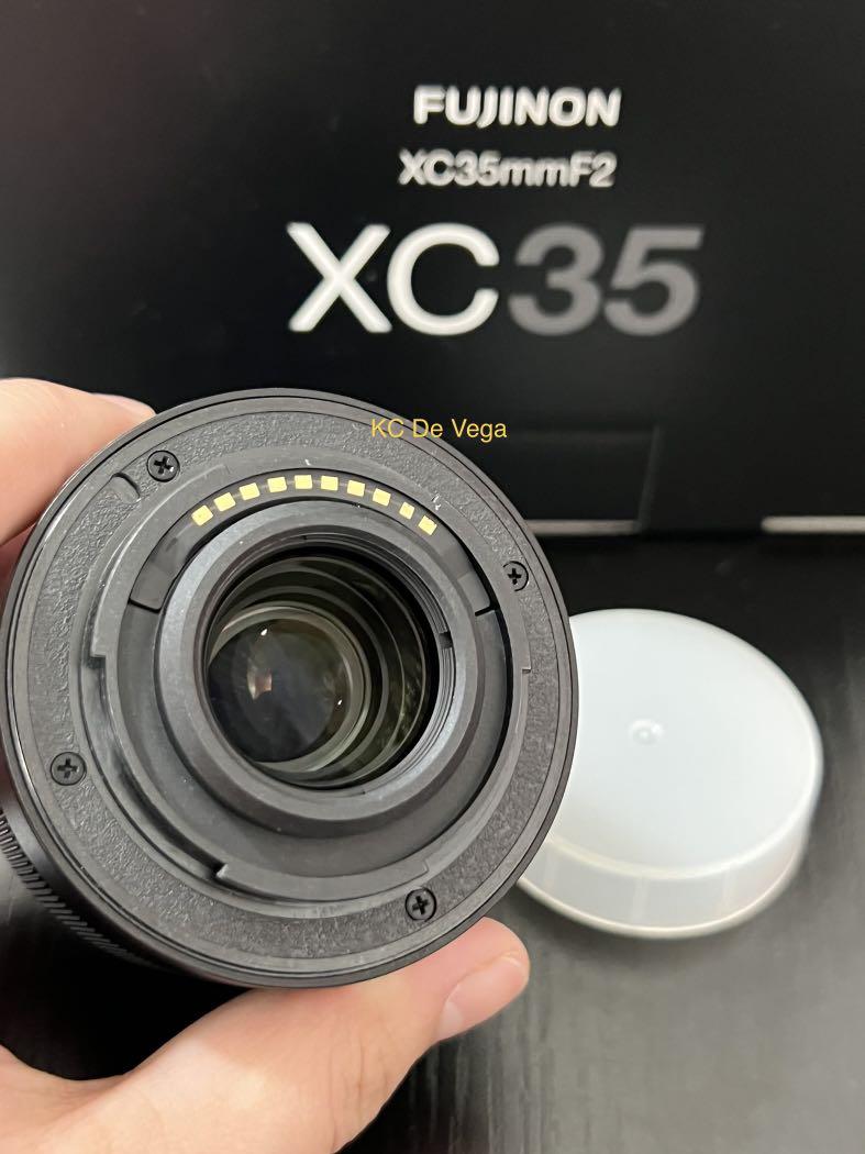 Fujifilm Fujinon XC 35mm f/2 X-Mount Mirrorless Camera Lens ...