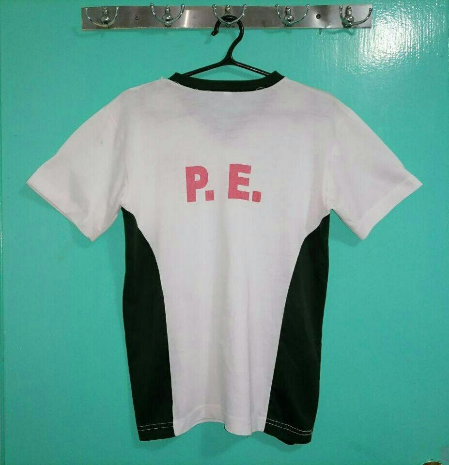 FULL SET-PRE LOVED NEW ERA ELEM SCHOOL P.E. UNIFORM (FULL SET), Babies ...