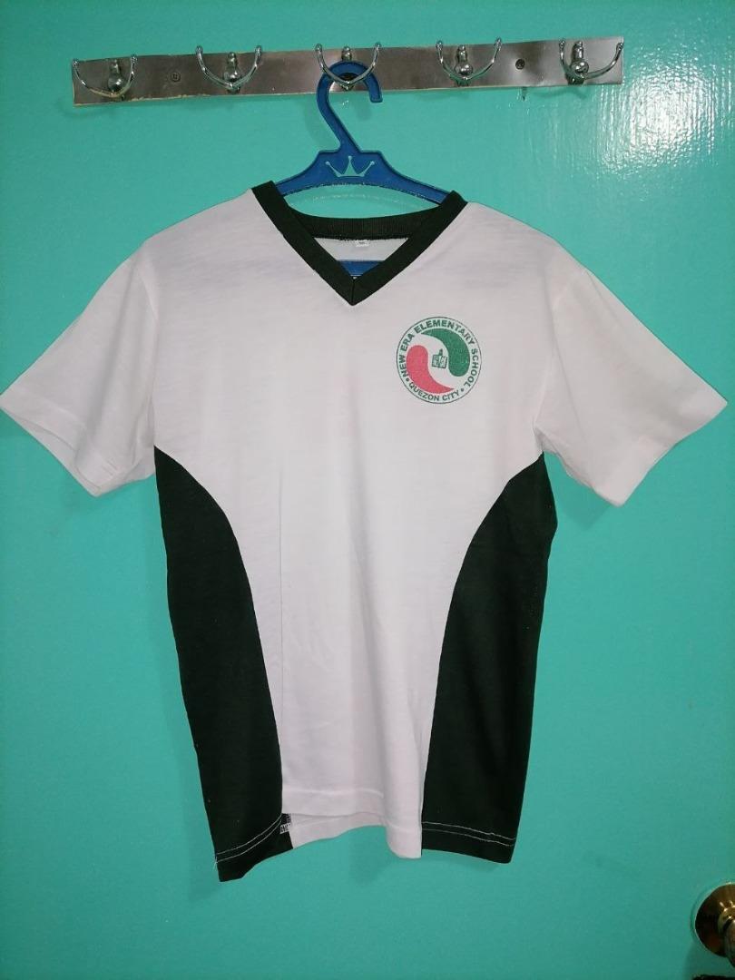 FULL SET-PRE LOVED NEW ERA ELEM SCHOOL P.E. UNIFORM (FULL SET), Babies ...