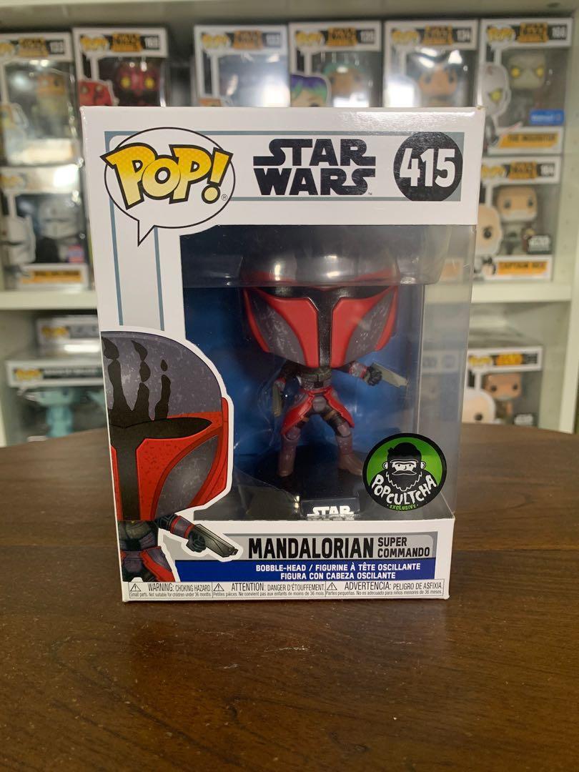 Funko Pop - Mandalorian Super Commando 415 (PopCultcha Exclusive ...