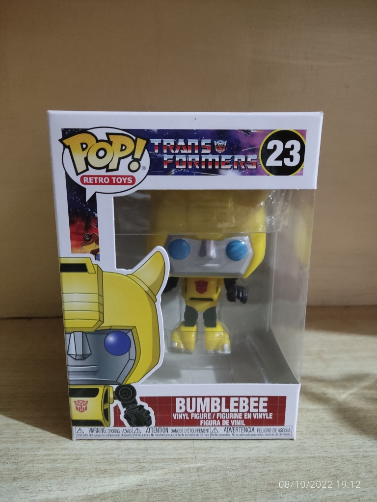 Funko Pop - Transformers Bumblebee, Hobbies & Toys, Toys & Games on ...